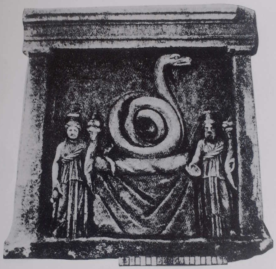 Mauseus: Agathodaemon